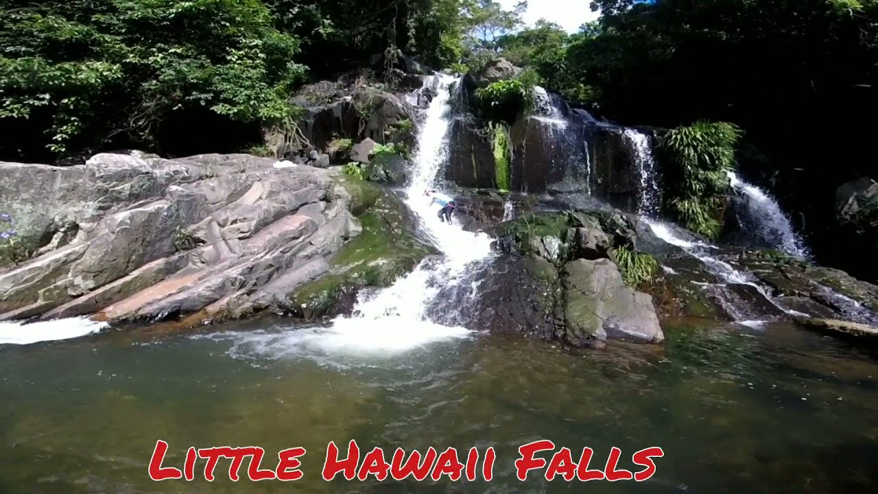 Little Hawaii falls(nice and refreshing morning or afternoon walk ...