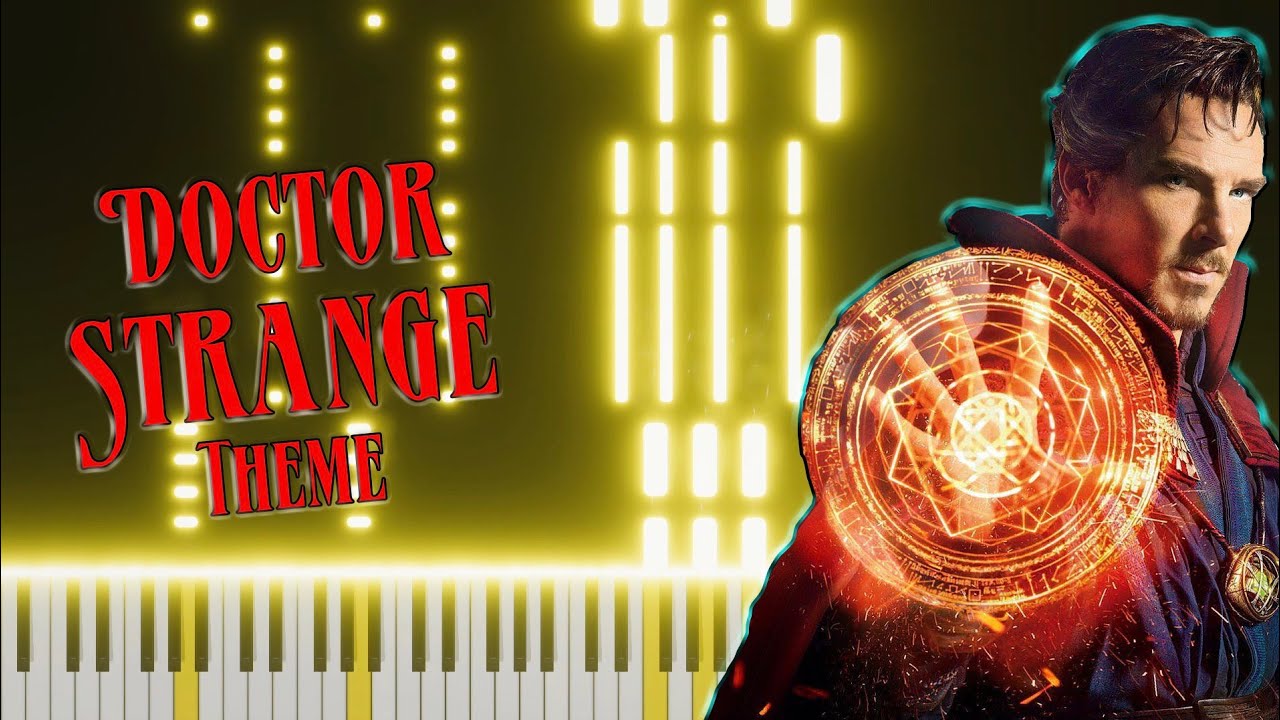 Doctor Strange Theme (Doctor Strange Theme Piano Cover Tutorial) - YouTube
