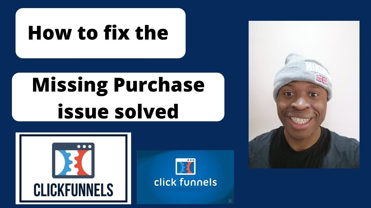 How to fix the missing purchase issue on Clickfunnels in 2021 - YouTube
