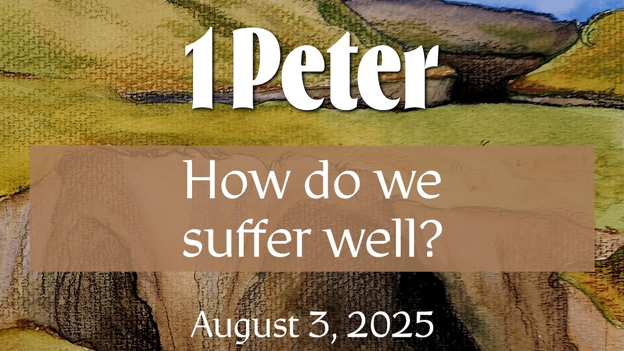 How do we suffer well? // 1 Peter [Sermon] - YouTube