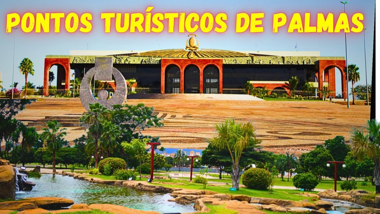 OS PRINCIPAIS PONTOS TURÌSTICOS DE PALMAS, CAPITAL DE TOCANTINS - YouTube