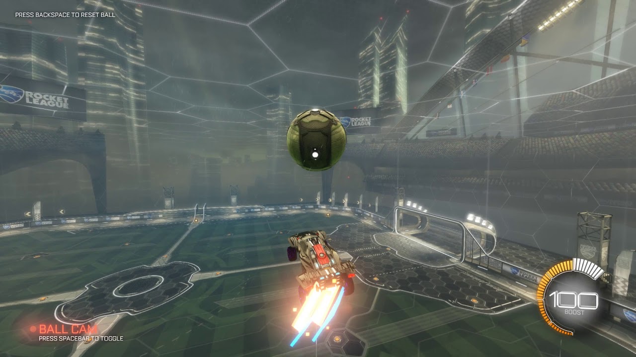 Rocket League | Flip reset try - YouTube