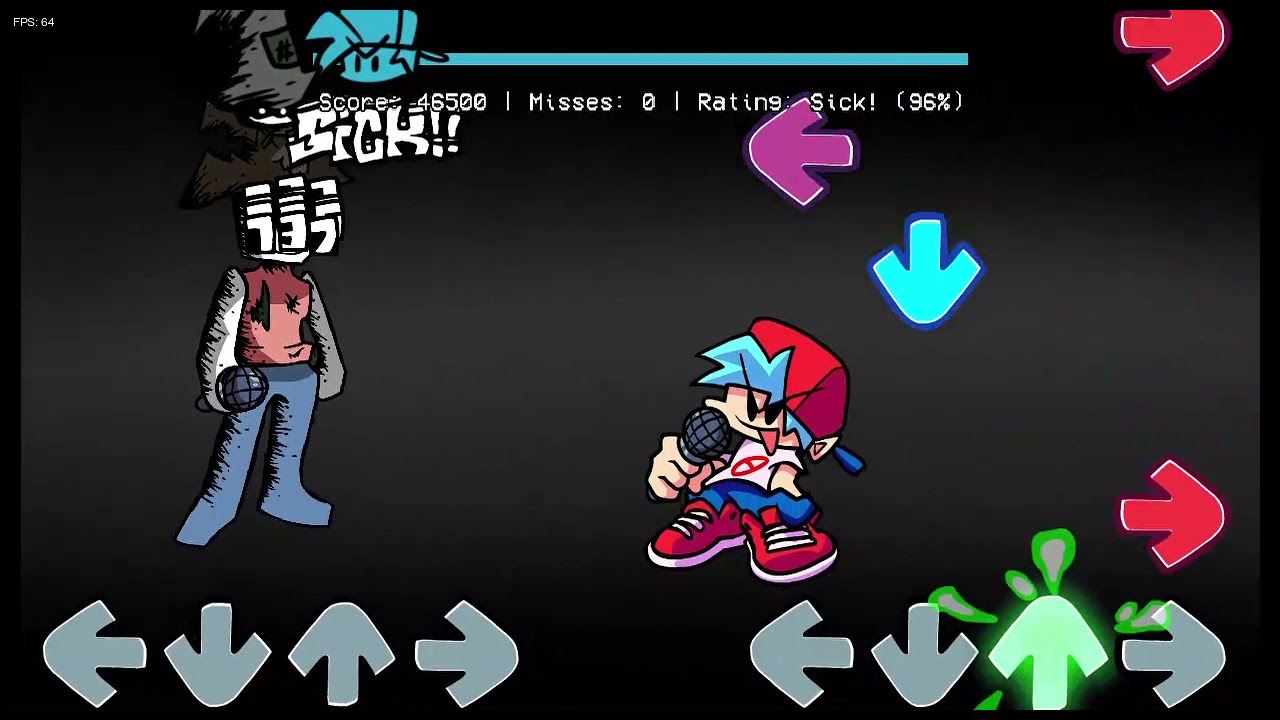 FNF an unwanted guest - Rust (FC) - YouTube