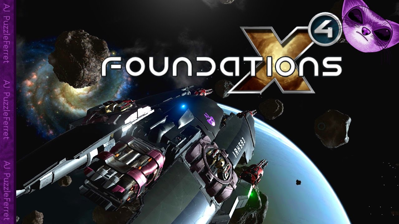 X4 Foundations Ep133 - Pirates of Matrix 451 a tougher breed! - YouTube