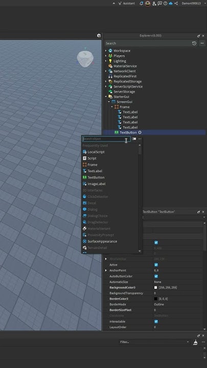 Scripterz part 11: How to make a menu with gui - YouTube