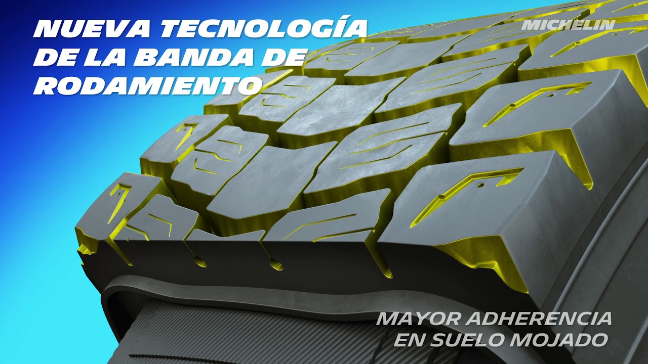 Neumático de Camión - MICHELIN X MULTI D2 - YouTube
