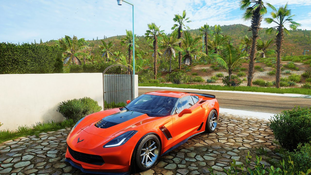 Forza Horizon 5| 1,000HP 416 STROKER "Big Cam" CORVETTE Z06 [Street ...