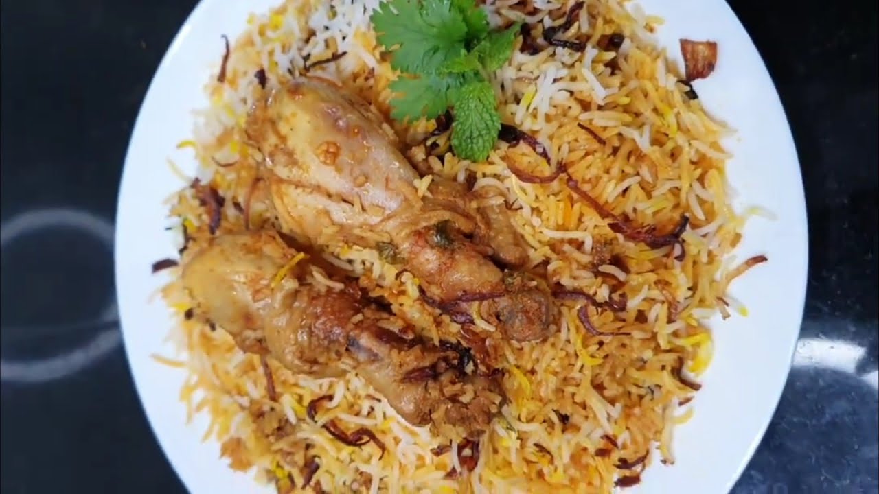 Kolkata style chicken Aloo biryani recipe | Kolkata style dum Biryani ...