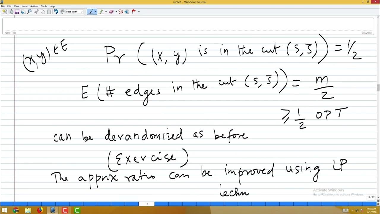 Approximation Algorithms III - Part 2 #swayamprabha #CH36SP - YouTube