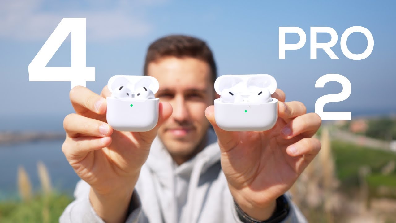 AirPods 4 vs AirPods Pro 2 🆚 Todas las DIFERENCIAS.... ¿Cuál elegir ...
