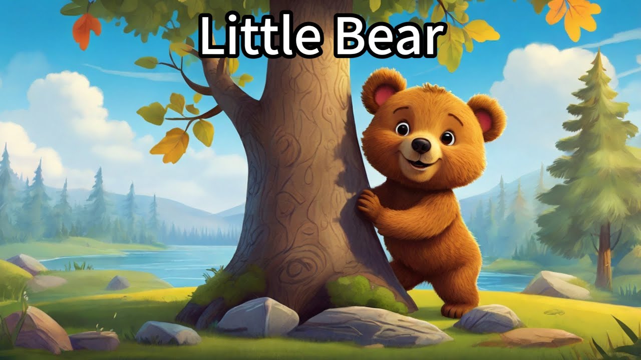 Little Bear (Nursery Rhymes & Kids Songs) - YouTube