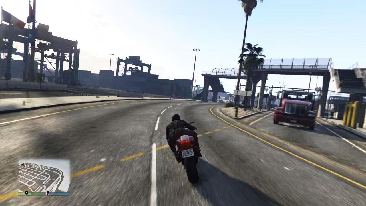 Old GTA clip lmao - YouTube