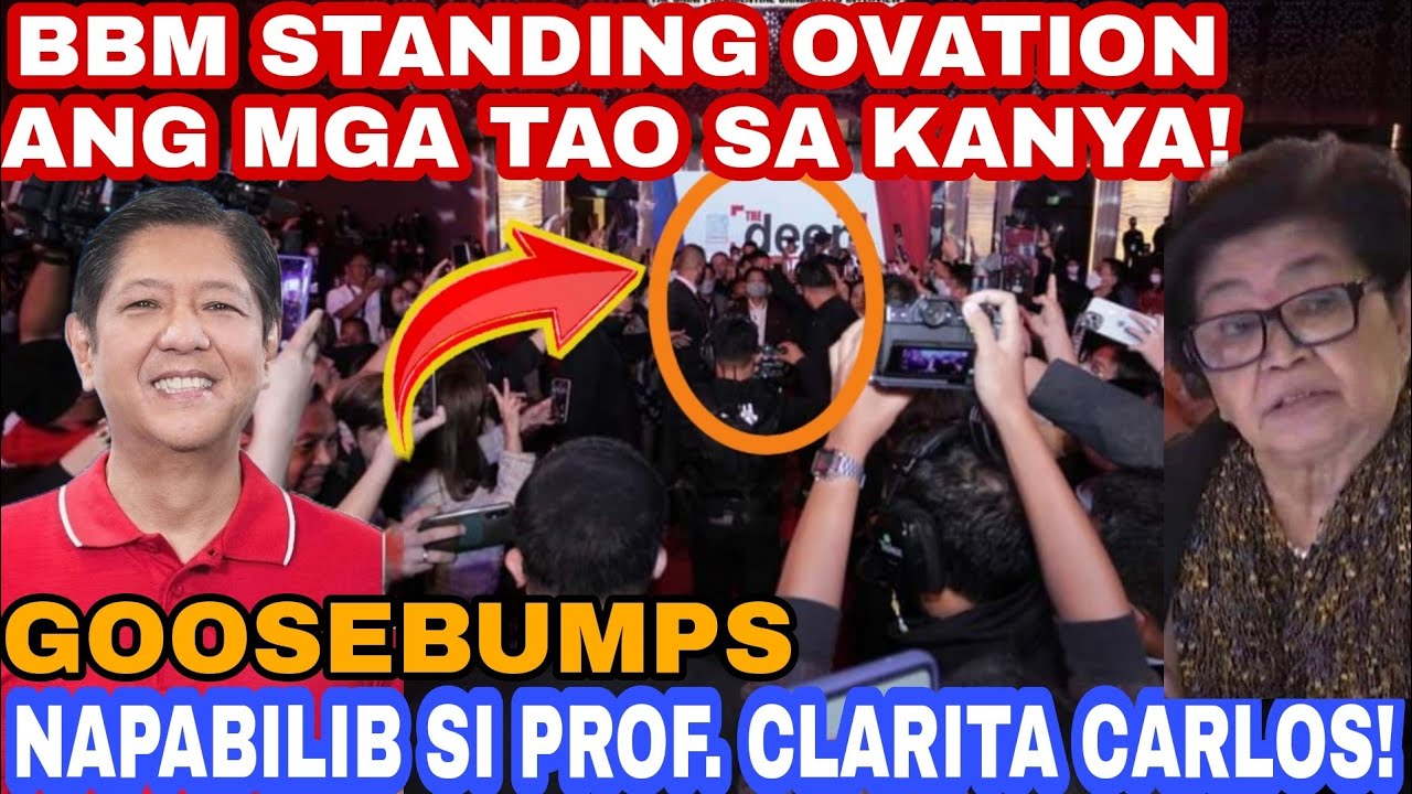 OMG!BBM STANDING OVATION ANG MGA TAO SA KANYA! NAPABILIB NIYA ANG MGA ...