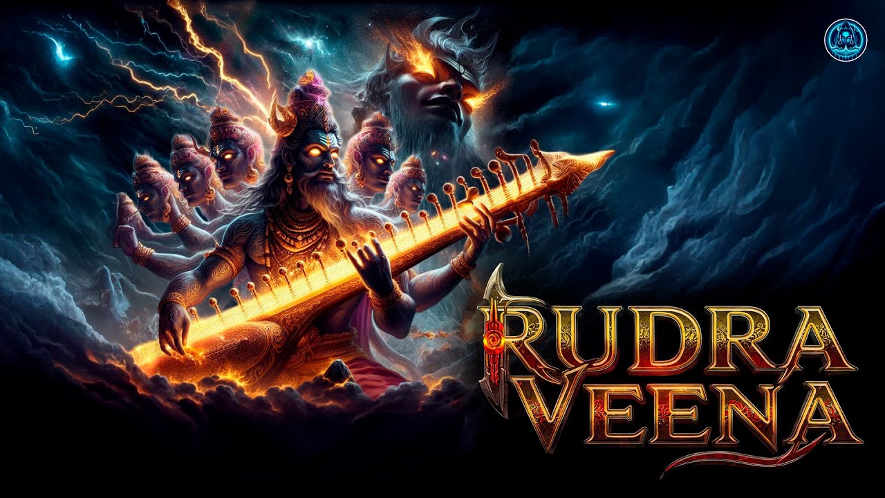 RAVAN RUDRA VEENA | Cinematic Devotional Trance | The Sound of Ravana ...