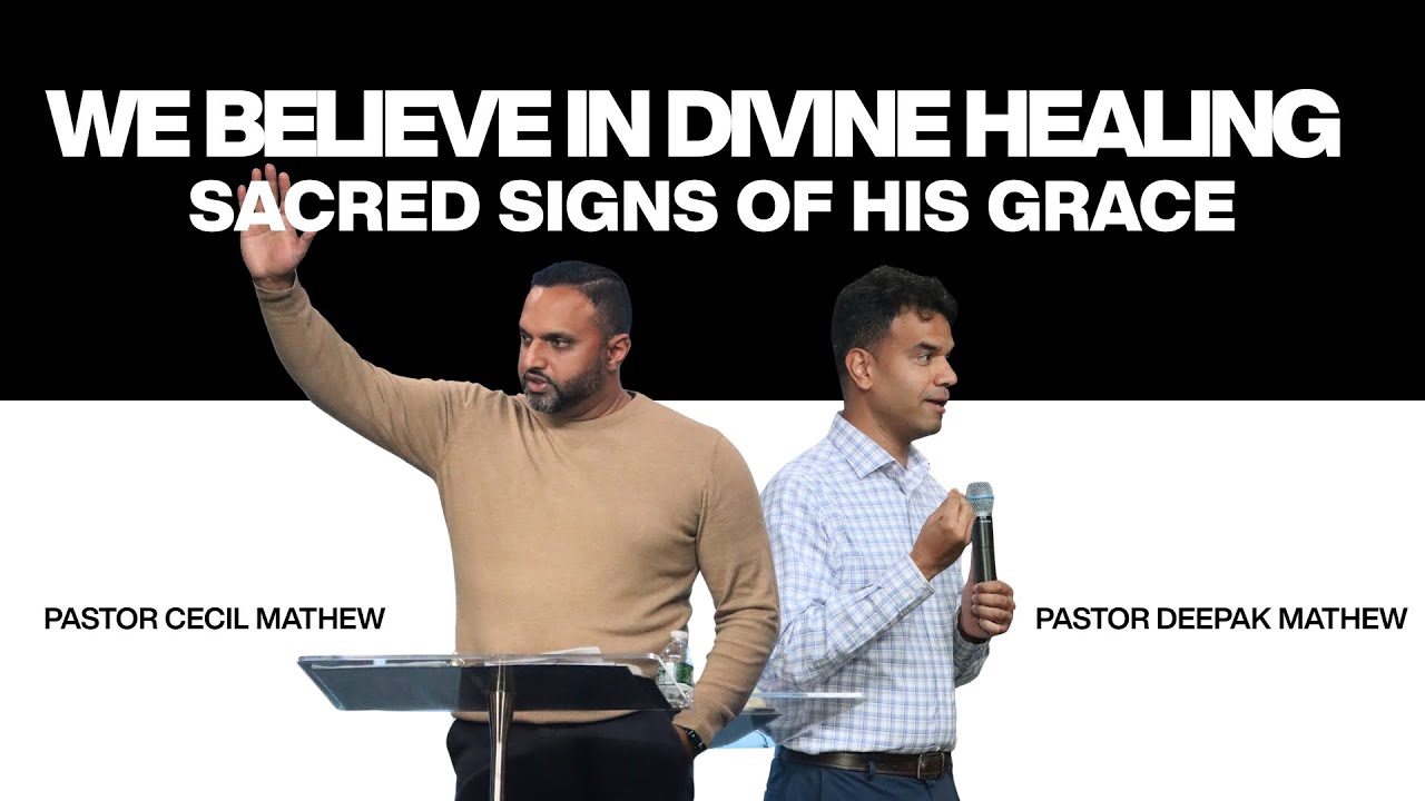 WE BELIEVE IN DIVINE HEALING (THIS WE BELIEVE PART 10) // PASTOR CECIL ...
