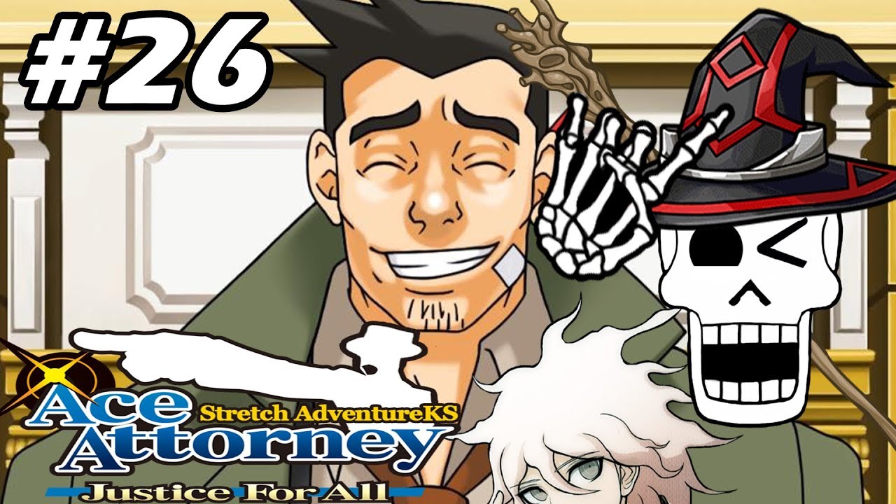 Phoenix Wright: Ace Attorney JFA w/ Noby - EP26 - The Circus Magic ...