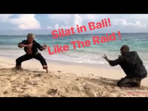 Silat fight scene training in Bali! With a Silat professional from The ...