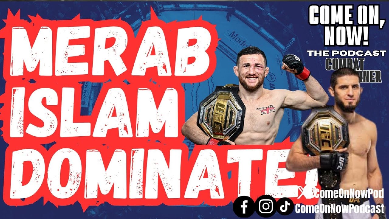 Merab Dvalishvili, Islam Makhachev DOMINATE at UFC 311, Umar ...