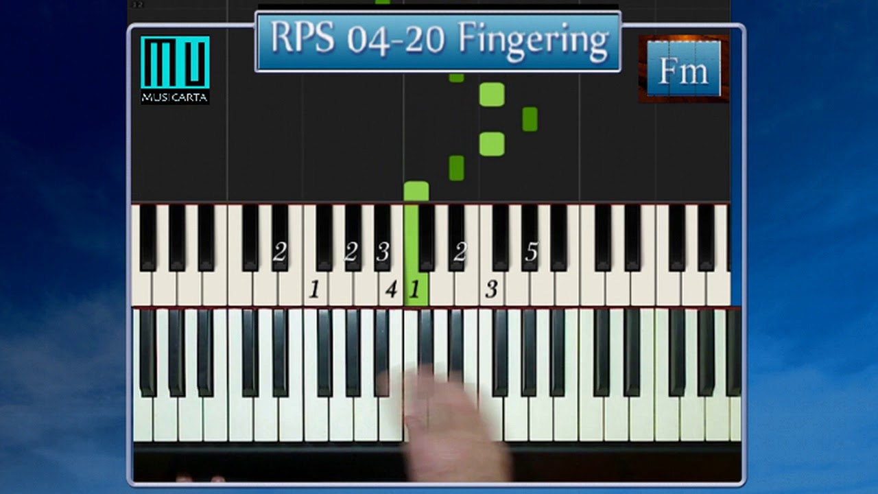 RPS 04-04-20 in C minor - Scales 1 - YouTube