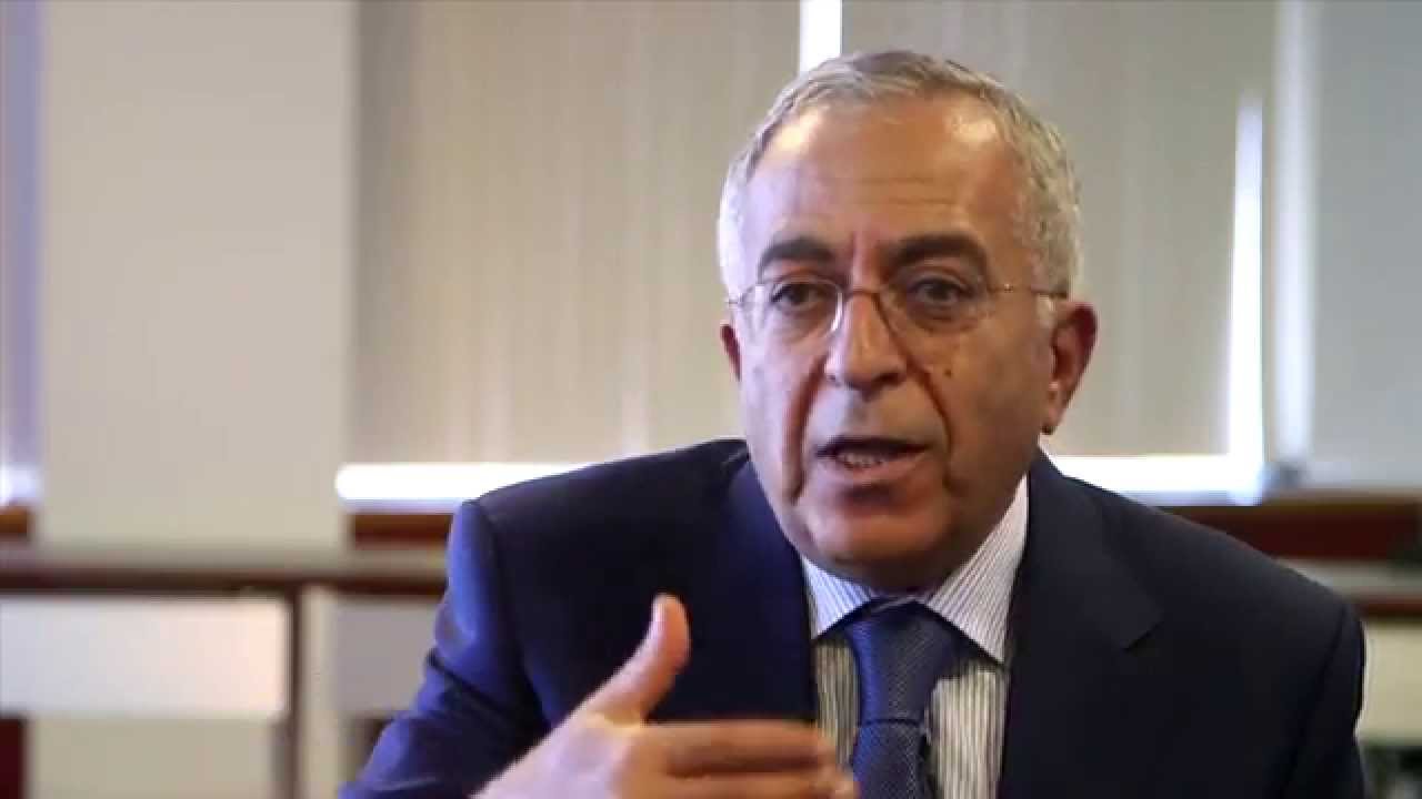 Former Palestinian Authority Prime Minister Salam Fayyad on the future ...