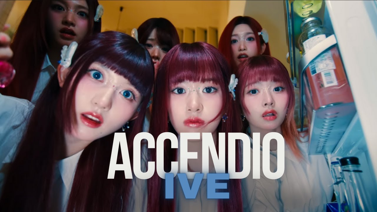 IVE 아이브 'Accendio' MV Video Reacción!!!😱🫣💢 - YouTube