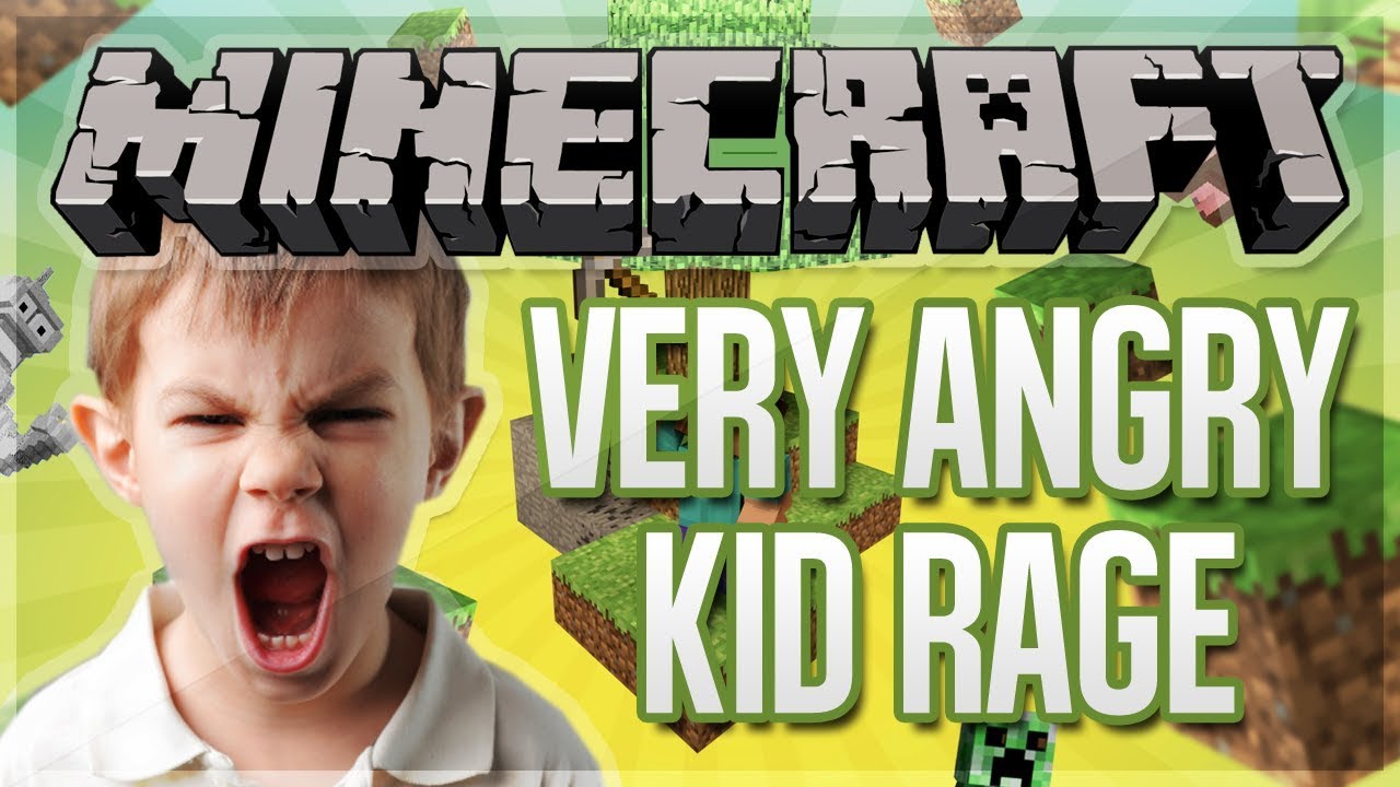 BEST MINECRAFT RAGE OF ALL TIME! - YouTube