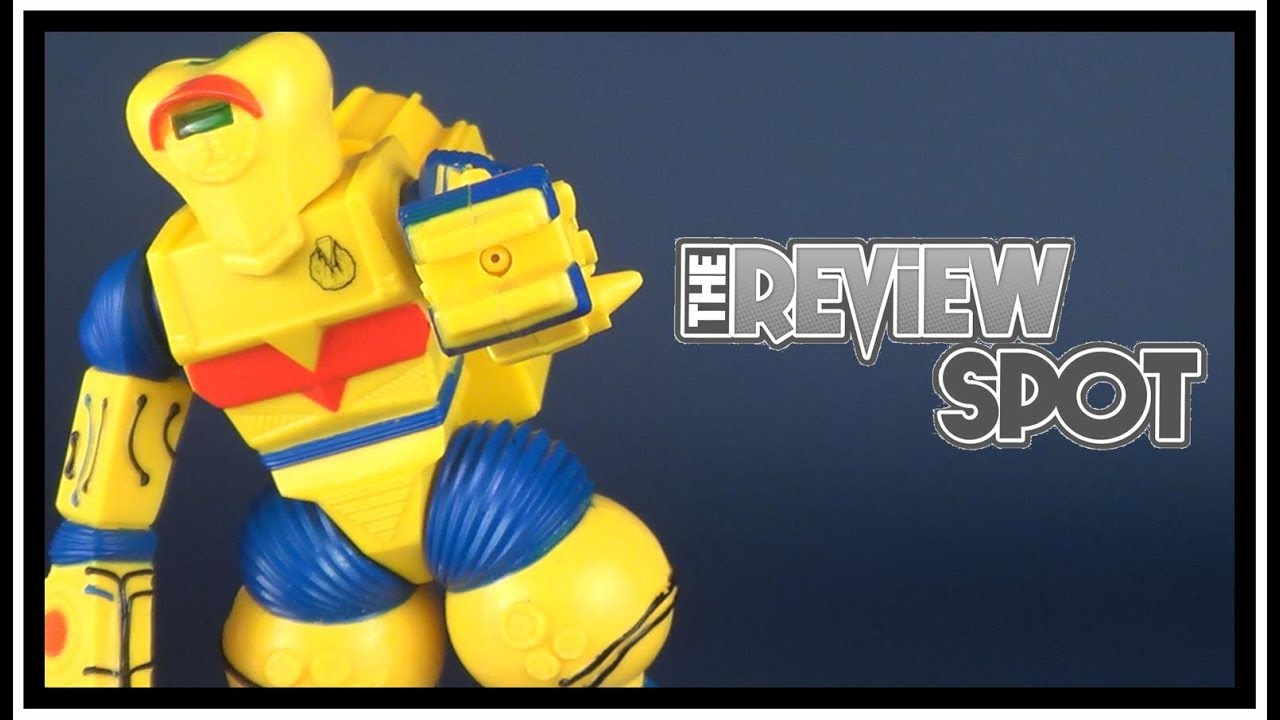 Retro Spot | Hasbro Inhumanoids Liquidator Figure (Released 1986) - YouTube