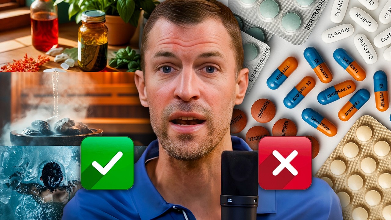 Best Natural Alternatives for Common Prescription Drugs - YouTube