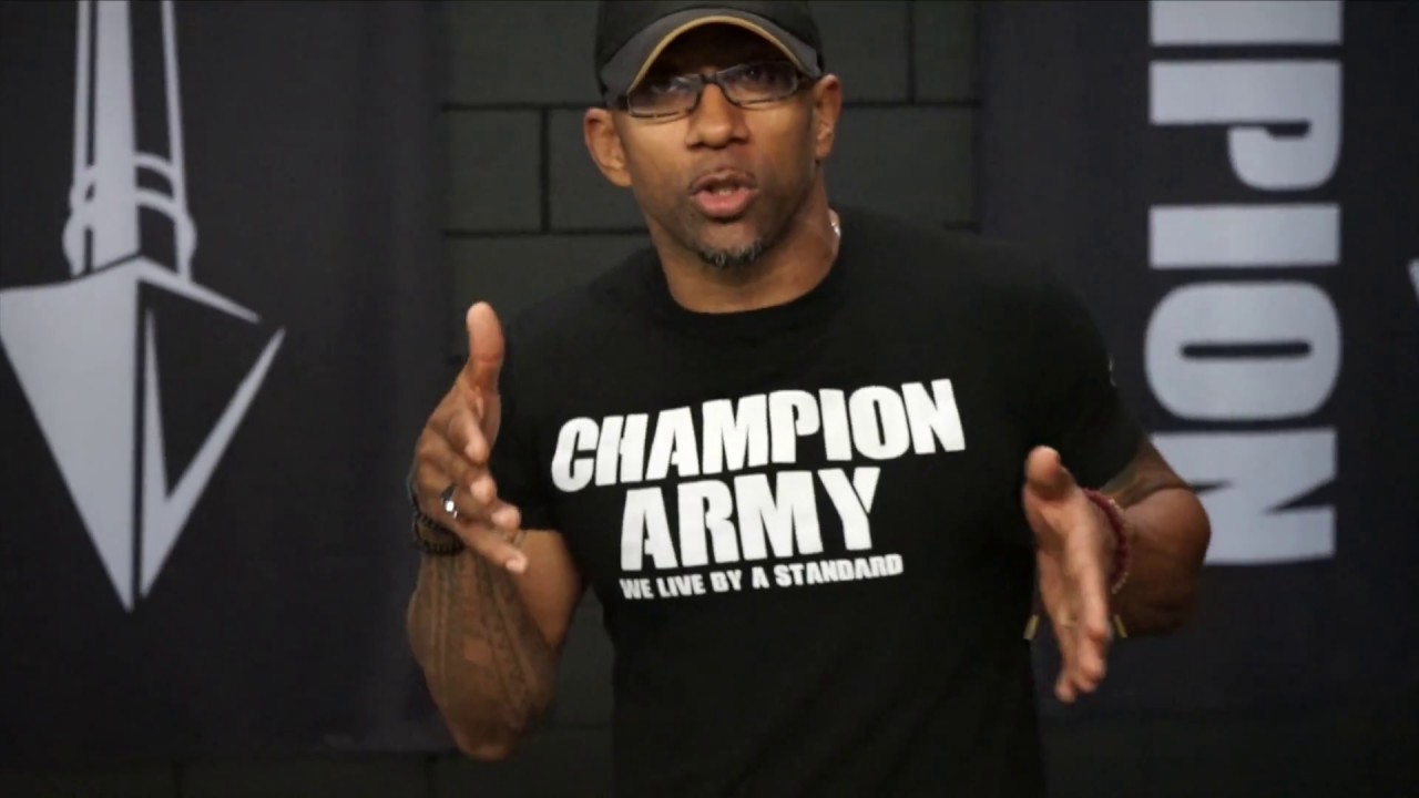 Victor Bell jr - CHAMPION ON A MISSION TV - EP 1 - YouTube
