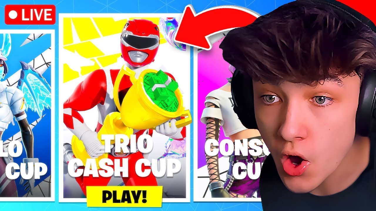 Fortnite *TRIO CASH CUP* from FRANCE! (Tournament) - YouTube