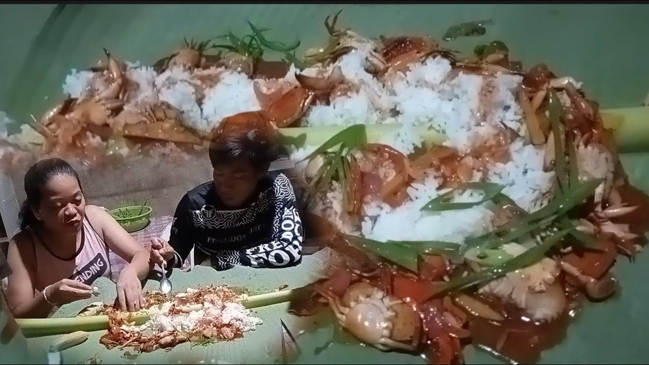 KASAG OR CRAB RECIPE part 2| FIRST TIME NAKO . watch until the end ...