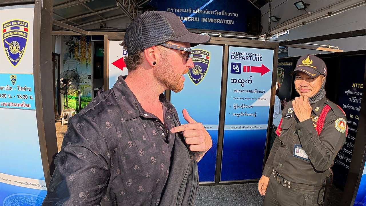 DENIED Entry at Thailand's Strictest Border Crossing to Myanmar 🇲🇲 (Mae ...