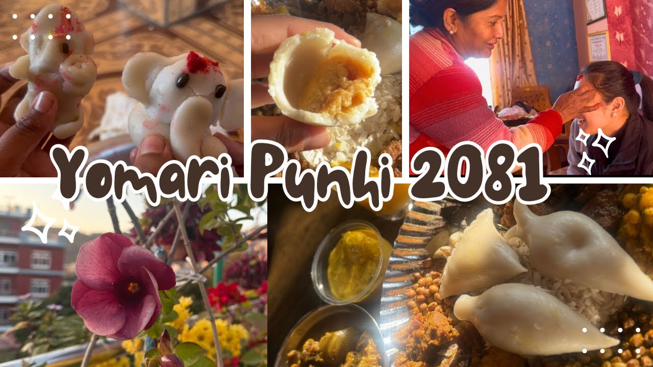 2ND YOMARI PUNHI AT KRIPA’S HOUSE||SIBLINGS ENJOYING MAKING TIKTOK☺️ ...