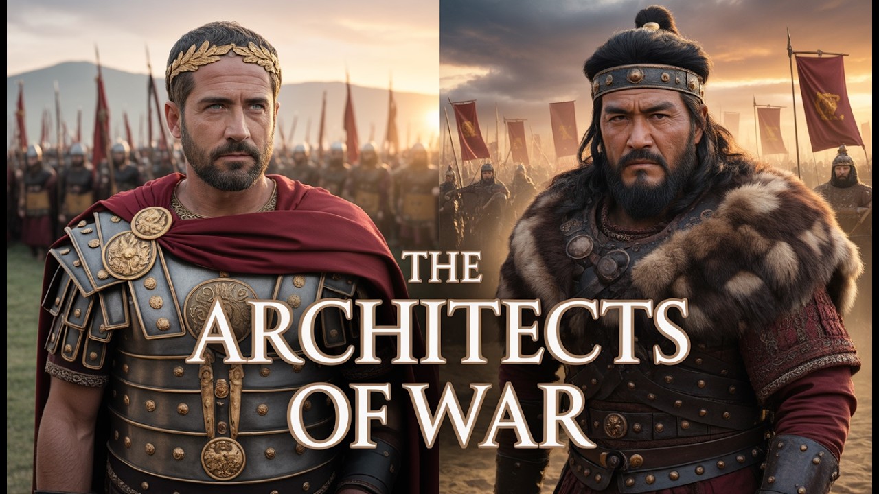 The Greatest Military Geniuses of All Time 🛡️ 🏹 👑 - YouTube