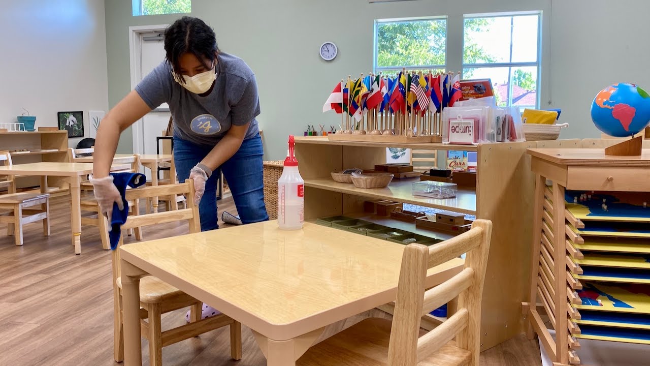 Our Montessori School's Health and Safety Measures During COVID-19 ...