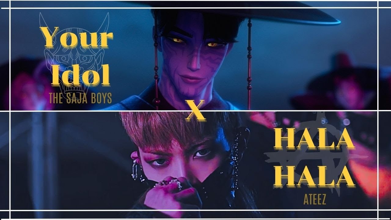 Your Idol (The Saja Boys) x HALA HALA (ATEEZ) || Dance Performance ...