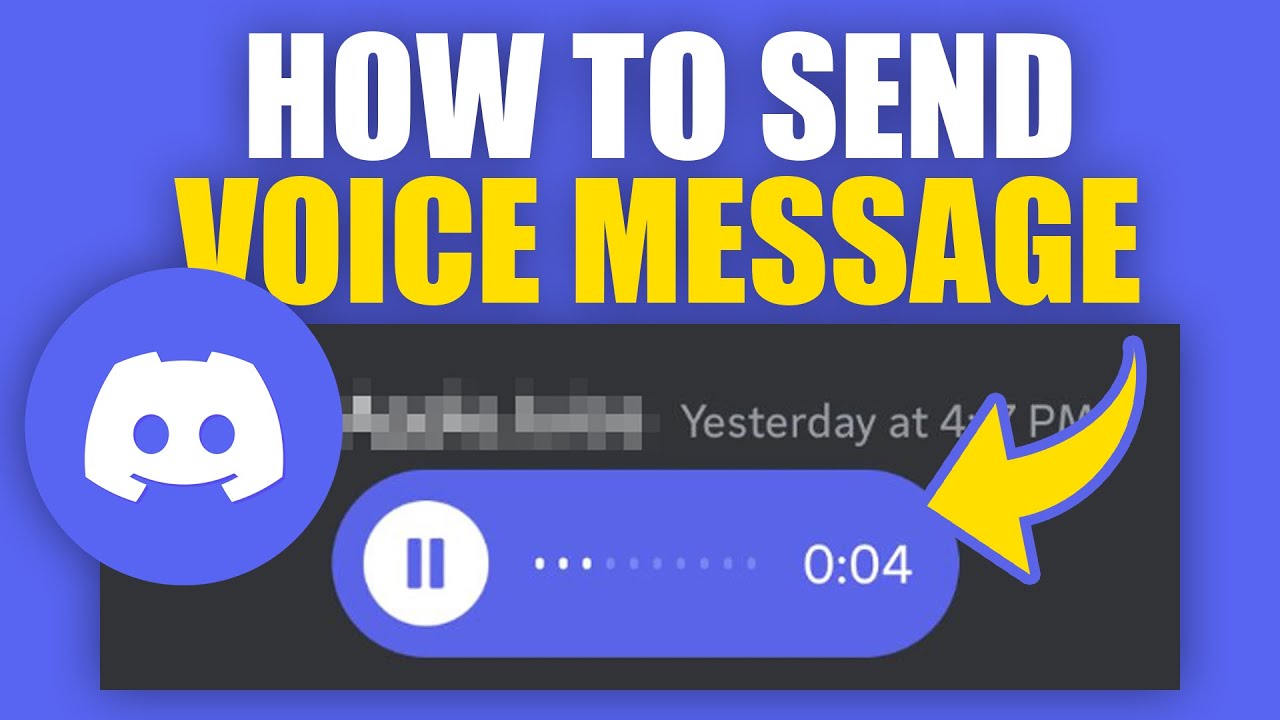How To Send Voice Messages On Discord 2023 YouTube How To Send Voice Messages On Discord 2023 YouTube