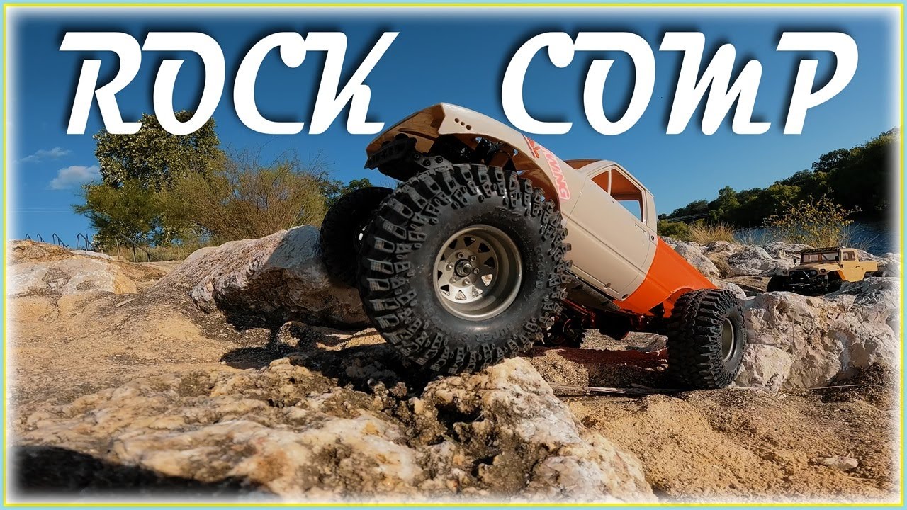 Rock Comp at Concepcion Park San Antonio, TX - YouTube