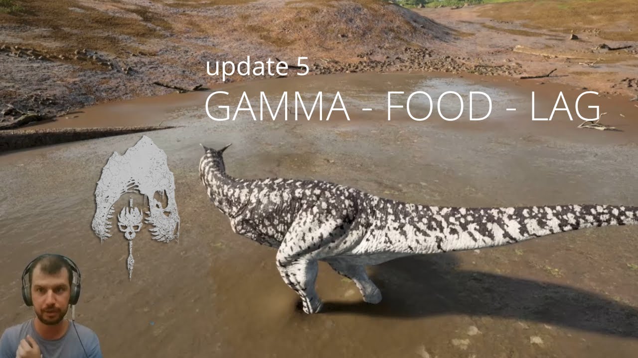 Update 5 Starving Carnotaurus In Evrima The Isle 0 9 85 83 Youtube