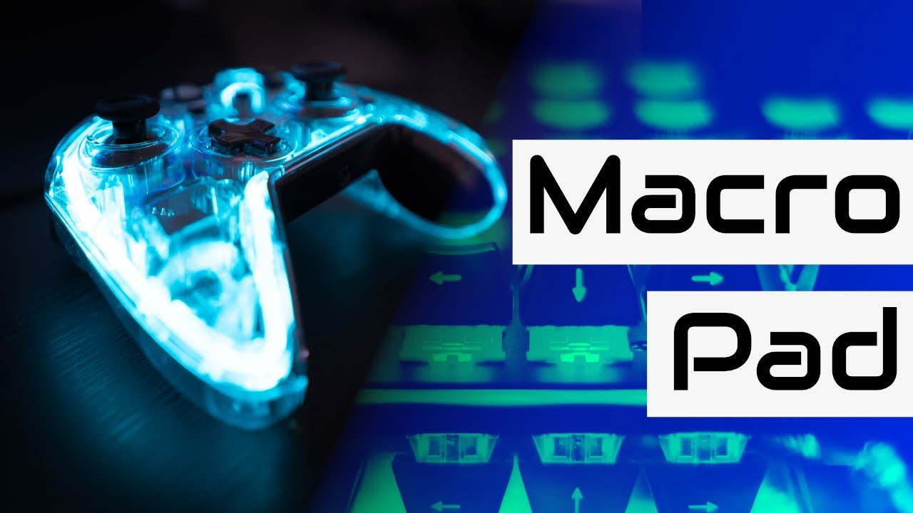 Turn Gamepad Into A Macropad - YouTube