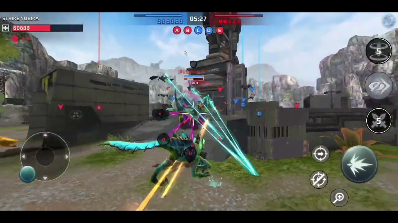 Odio a los buffeadores/nace Strike Yurika buff vs SIA (JMW) - YouTube