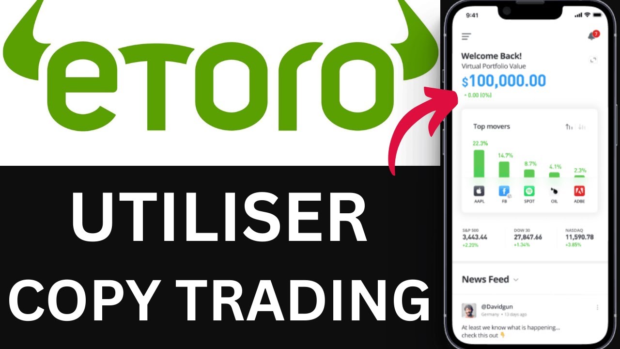 Comment Utiliser CopyTrader sur eToro – Guide Complet Débutant | How to ...