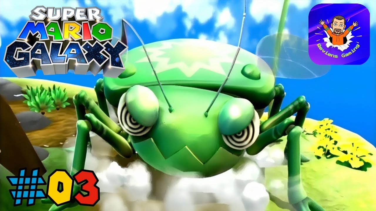 Super Mario Galaxy : Méchant scarabé! [#03] - YouTube