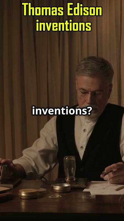 Thomas Edison: The Inventor Who Lit Up the World - YouTube