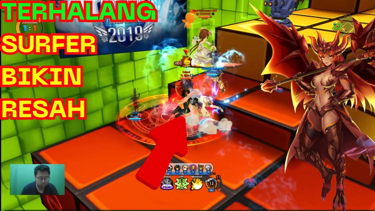 Mau Maju Dihalangin Surfer Bisa Aja | Demon Lord Gameplay - YouTube