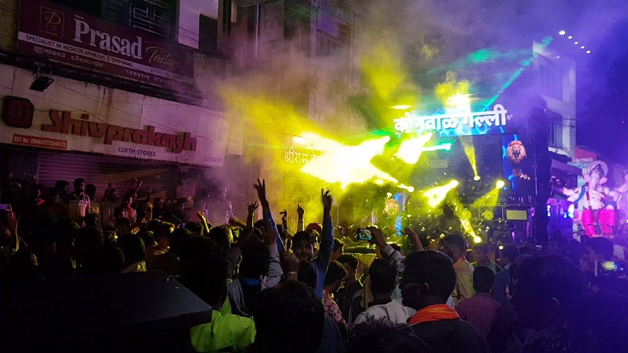 Konwal Galli BELGAUM GANPATI VISARJAN 2019 //USE🎧 FOR HD SOUND// - YouTube