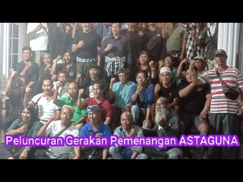 Peluncuran Gerakan Pemenangan ASTAGUNA - YouTube