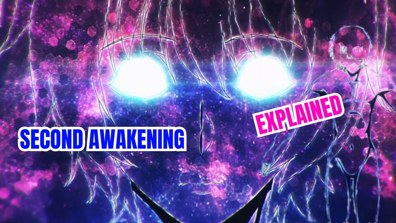WHAT IS SECOND AWAKENING.....? | SOLO LEVELING | FULL EXPLANATION | # ...