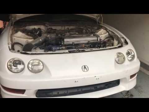 Acura Integra RS B18B1 Project Build | Auto to Manual Swap/Conversion ...