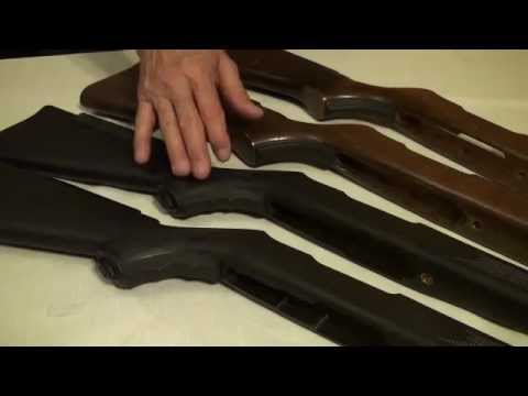 Rifle of Shotgun Grip Styles - YouTube